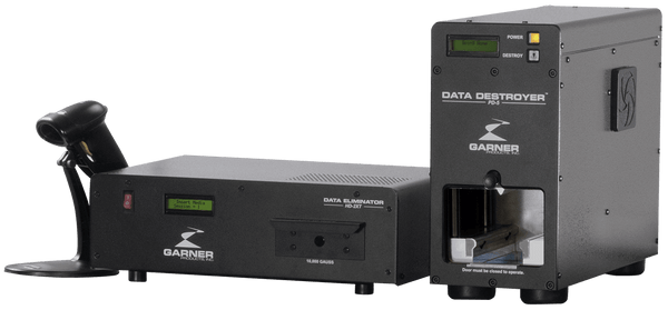 Advanced DD-25 Degauss & Destroy Package – Armadillo Industrial