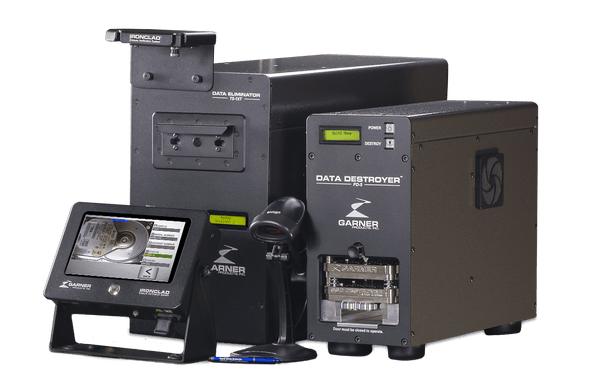 Master DD-1XT5SSD IRONCLAD Degauss & Destroy Package – Armadillo Industrial