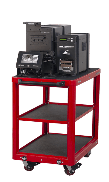 RCC-1XT5SSD IRONCLAD Data Eliminator Cart Packages – Armadillo Industrial