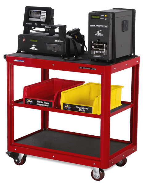 RCC-25SSD IRONCLAD Data Eliminator Cart Package – Armadillo Industrial