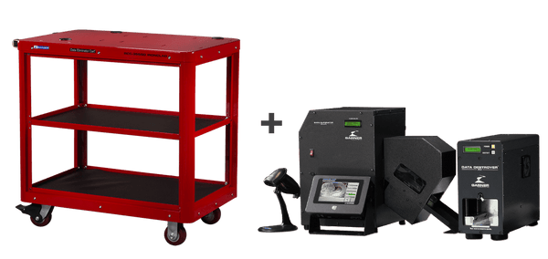 RCC-35 IRONCLAD Data Eliminator Cart Package – Armadillo Industrial