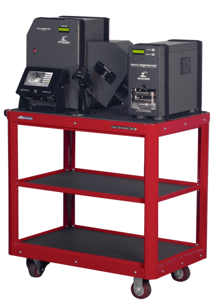 RCC-35SSD IRONCLAD Data Eliminator Cart Package – Armadillo Industrial