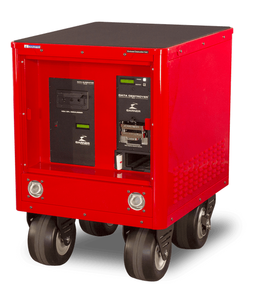Super EDC-1XT5SSD Enclosed Destruction Cart – Armadillo Industrial