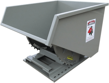 Heavy Duty Self Dumping Hopper 2 yd - 6,500 lb capacity – Armadillo ...