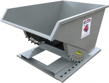 Light Duty Self Dumping Hopper 1 yd - 2,000 lb capacity HH16LD ...